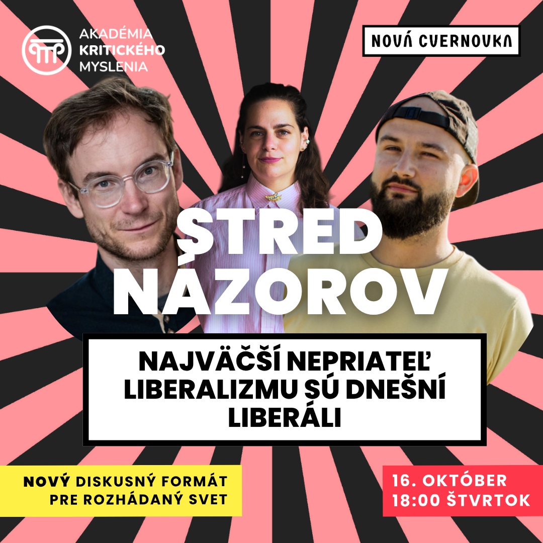 Stred názorov - Akadémia Kritického Myslenia